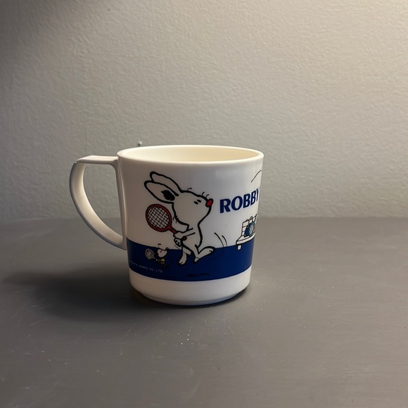 Sanrio | Other | Rare Vintage Sanrio Robby Rabbit Plastic Cup Excellent ...